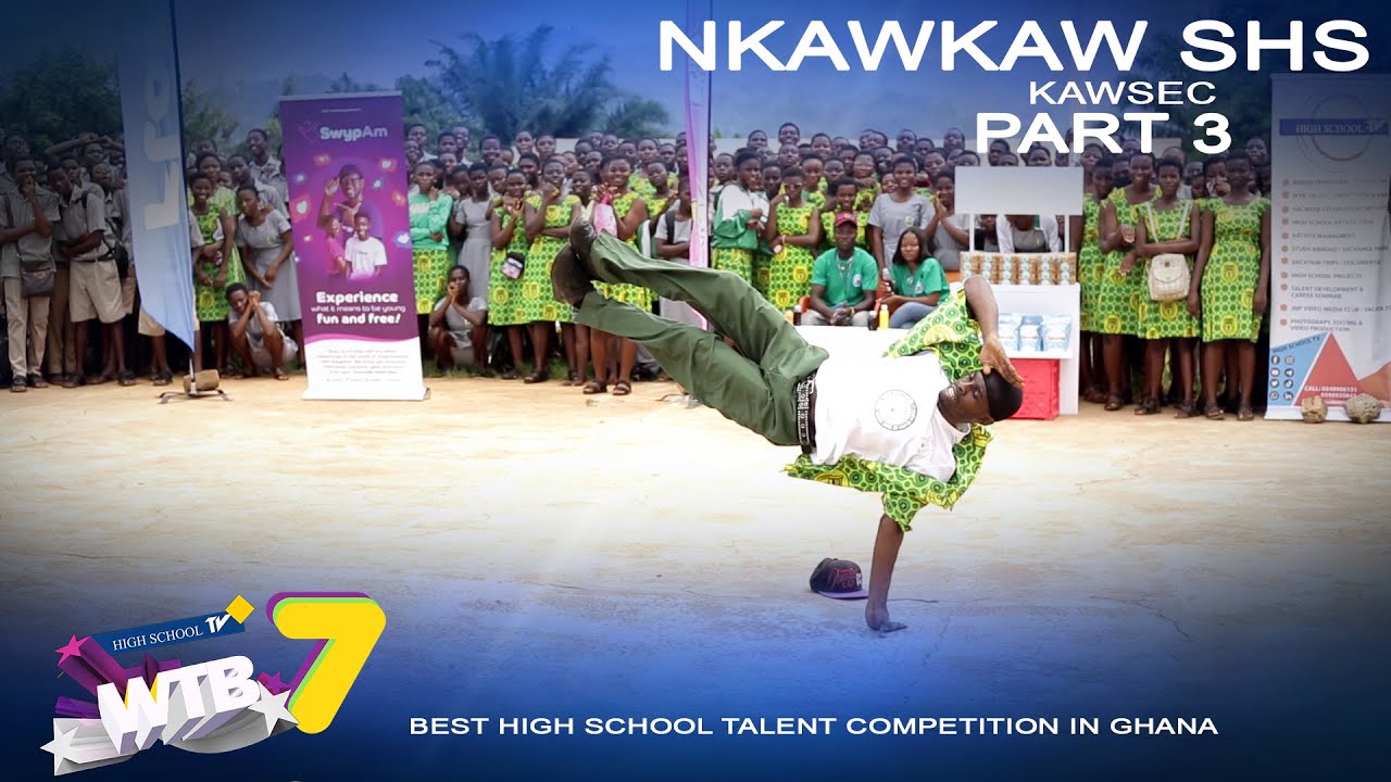 High School TV - THE SENSATIONAL NKAWKAW SHS ON WTB7 PART 3. - YouTube
