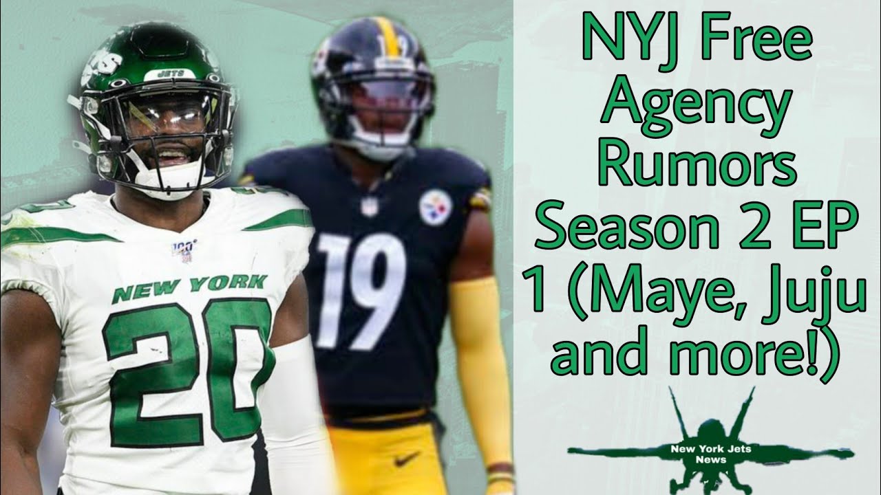 NYJ Free Agency Rumors Season 2 EP 1 (Maye, Juju and more!) - YouTube