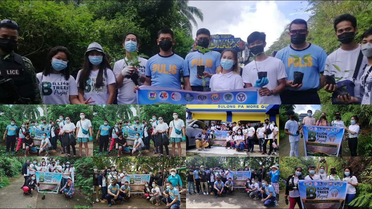 𝙋𝘼𝙍𝙏 𝙄 | Billion Trees Planting and Growing Project: Lucena Chapter ...