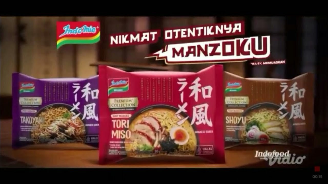 Iklan Indomie Ramen Series: Cerita Rasa Otentik (2023) - YouTube