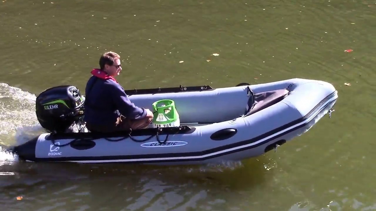 2015 Zodiac Classic Mark I - YouTube