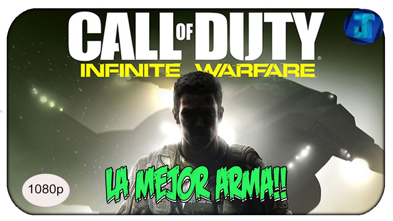 LA MEJOR ARMA DE COD INFINITE WARFARE KBAR-32 LEGENDARY!! - YouTube