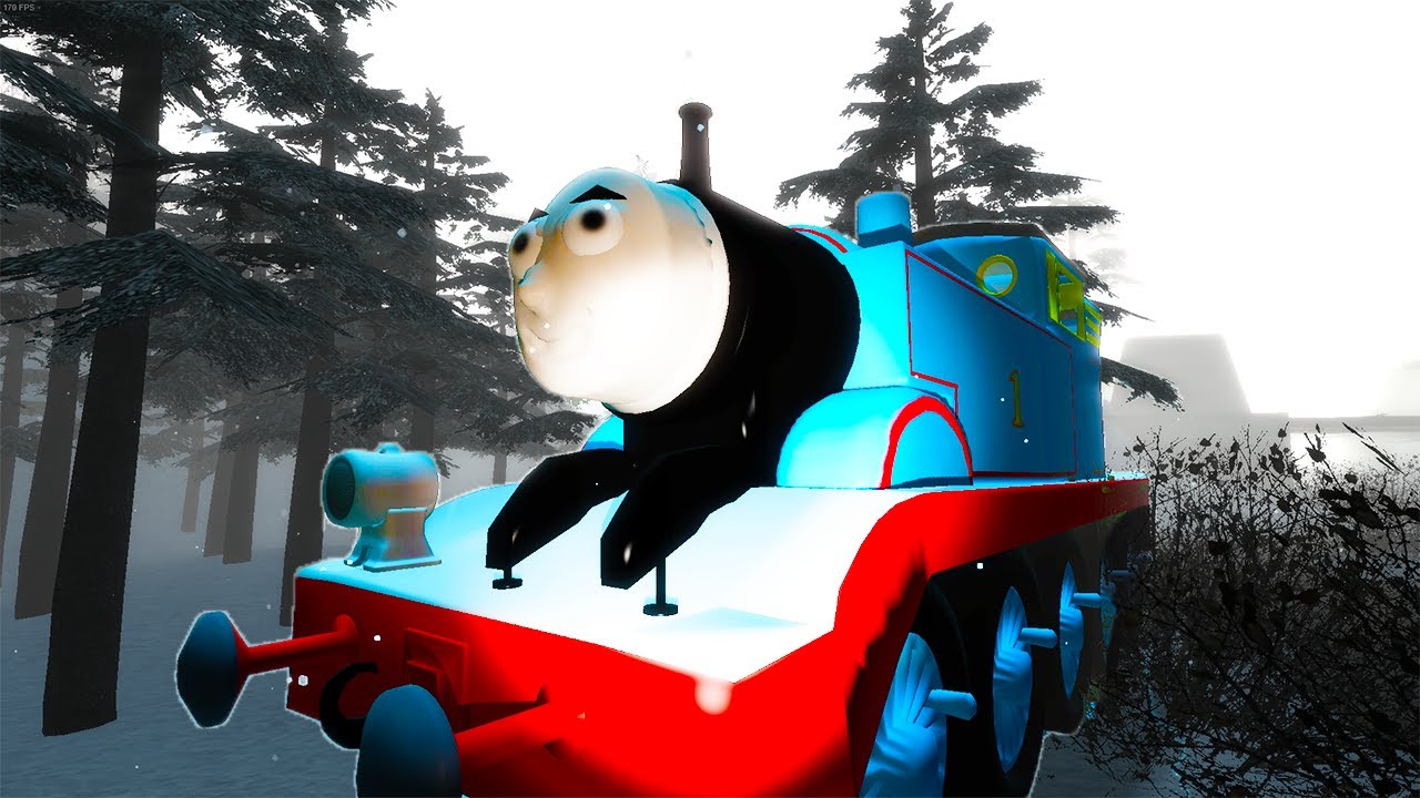 too realistic SCARY THOMAS - YouTube