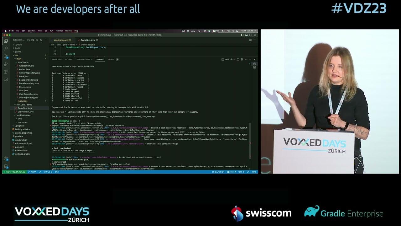 Awesome Java applications with GraalVM and Java microservices frameworks by Аlina Yurenko - YouTube