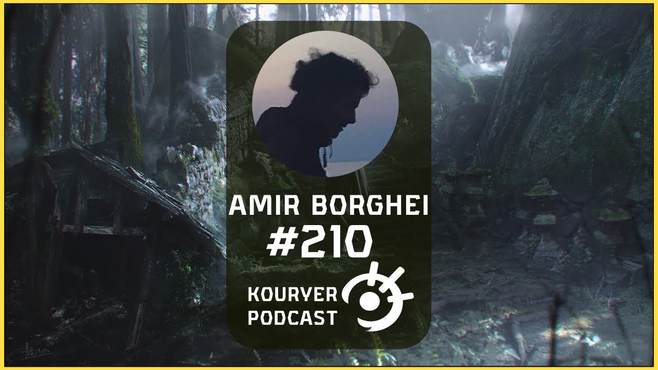 Kouryer podcast EP.210 (Amir Borghei) - YouTube