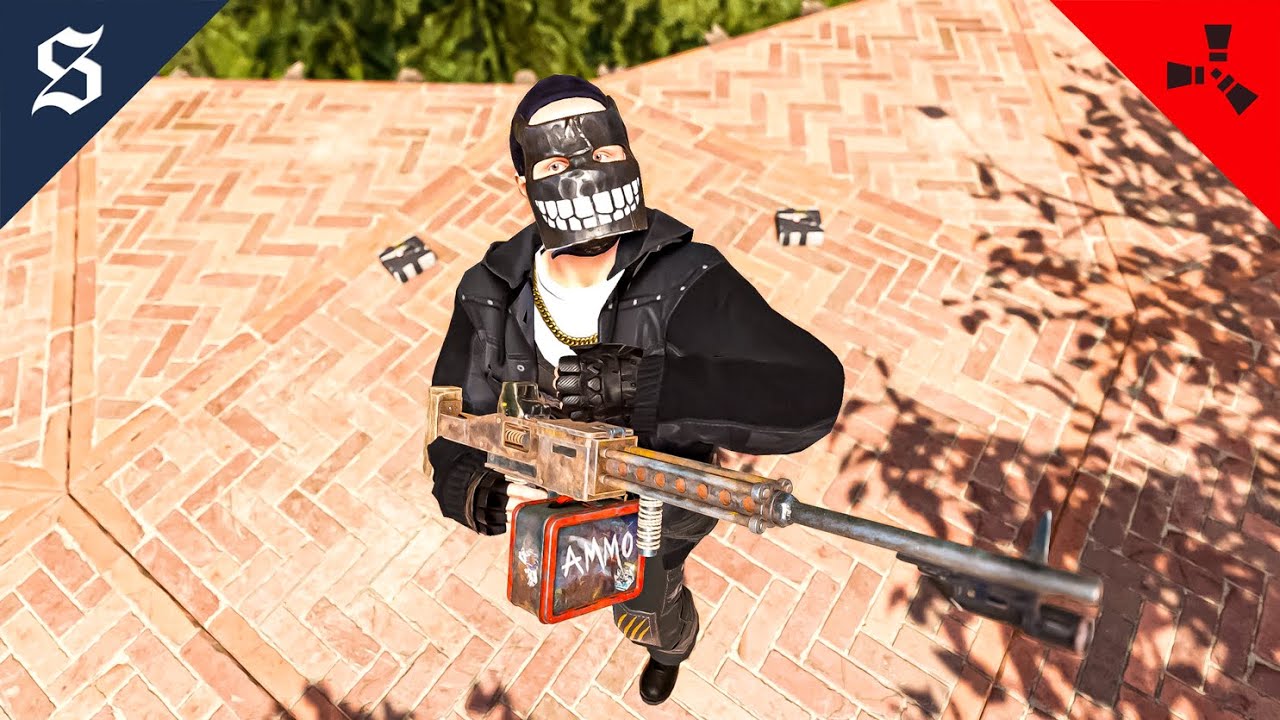 I raided them as they were gone and now they're mad 😡 - RUST SOLO #7 ...