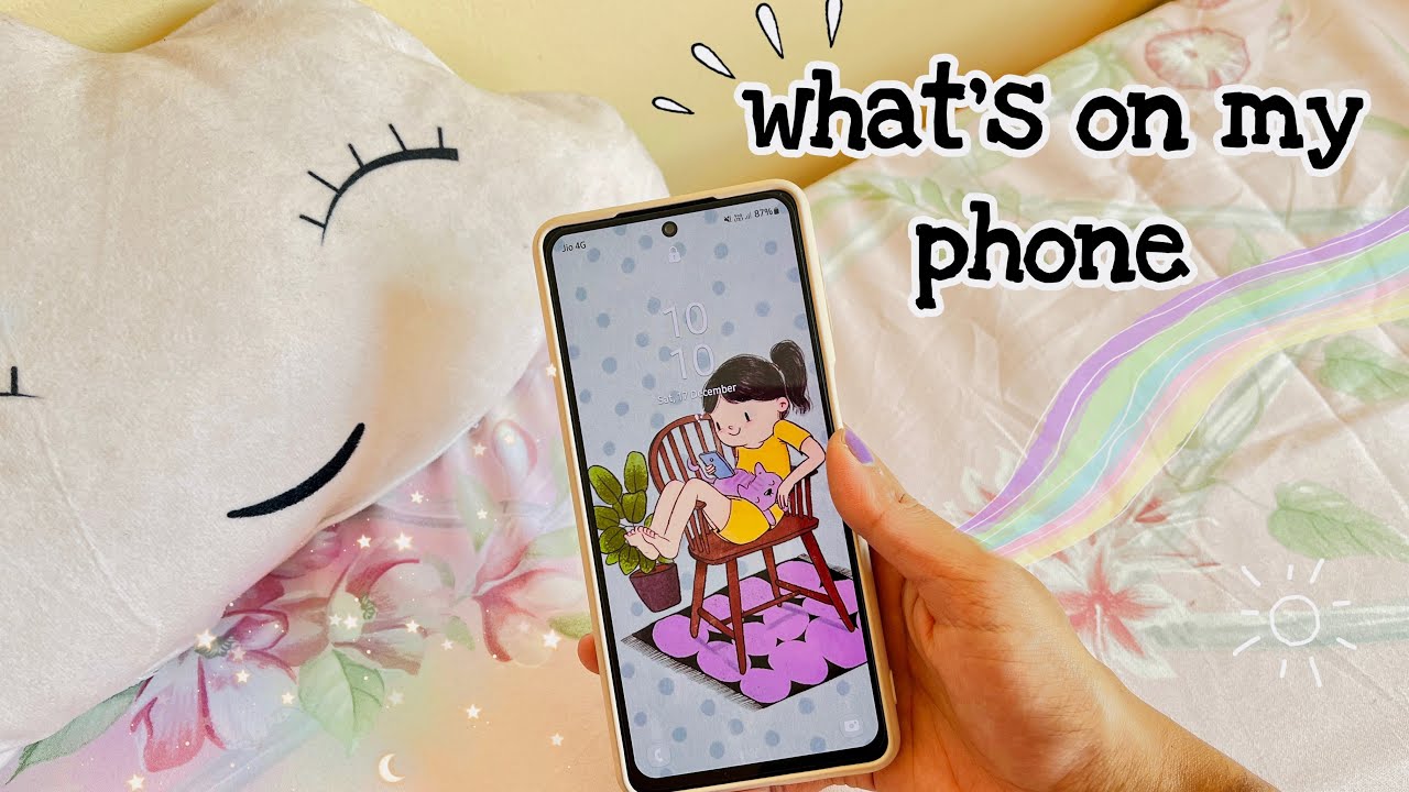 How to make your android phone aesthetic,what’s on my android phone ...