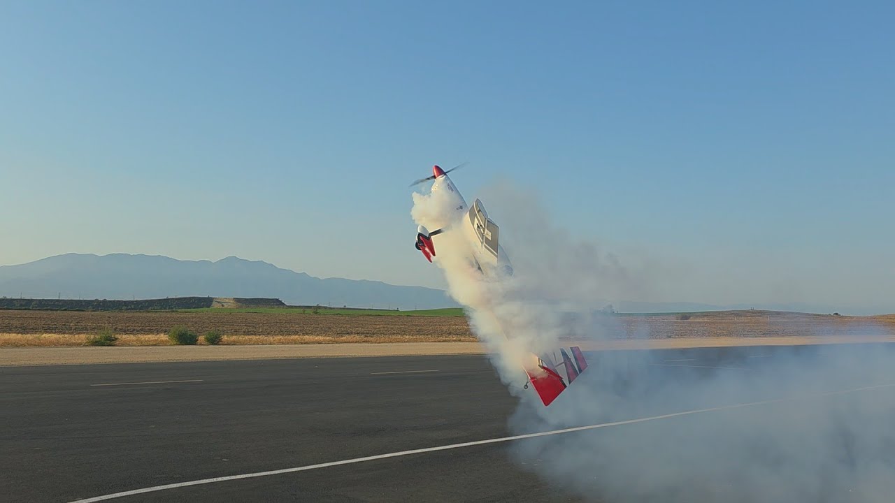 FrSky Smoke Pump mix testing (first time with FrSky) - YouTube