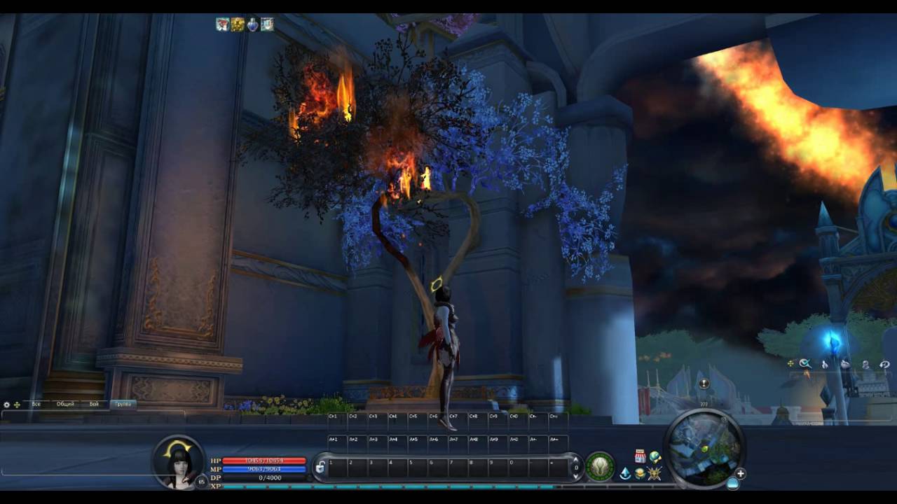 Aion 5.3 - New Dredgion location (Sanctum , Pandaemonium) - YouTube