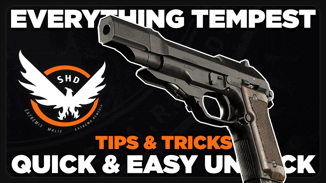 How To Unlock Tempest ~ Builds, Tactics & More | Tips & Tricks | The ...