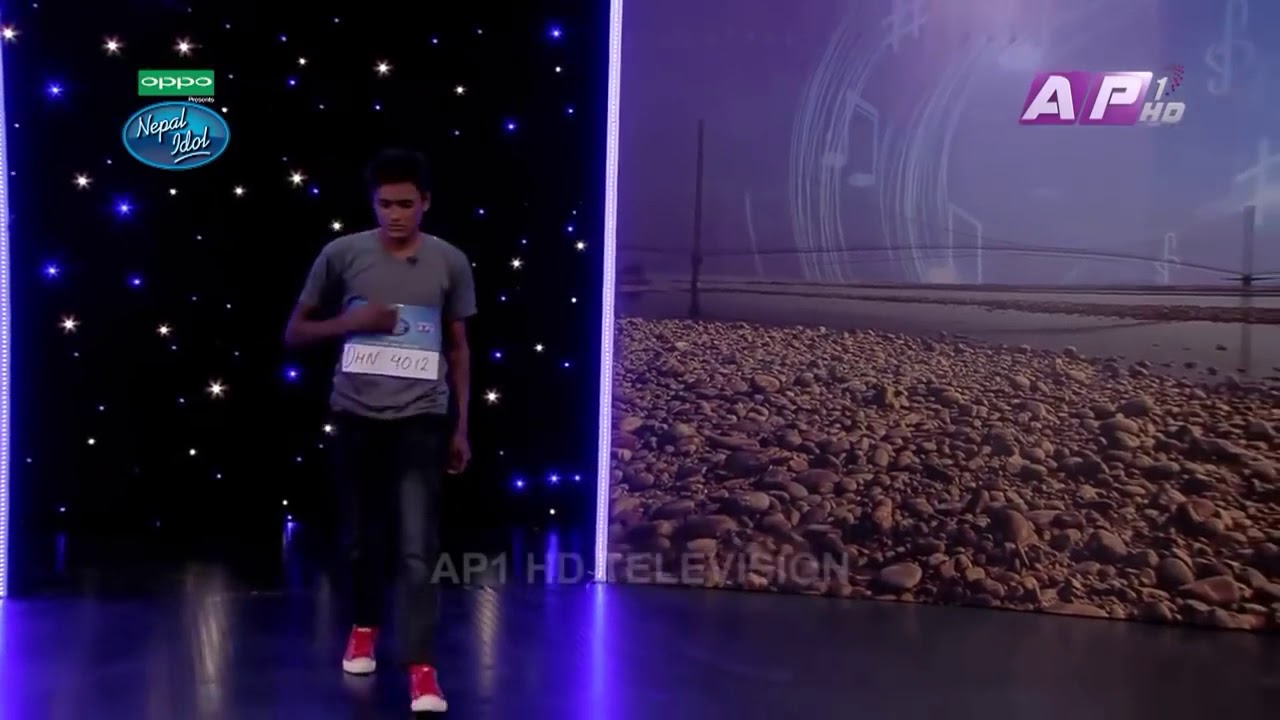 nepal idol session 2 Naresh patali - YouTube