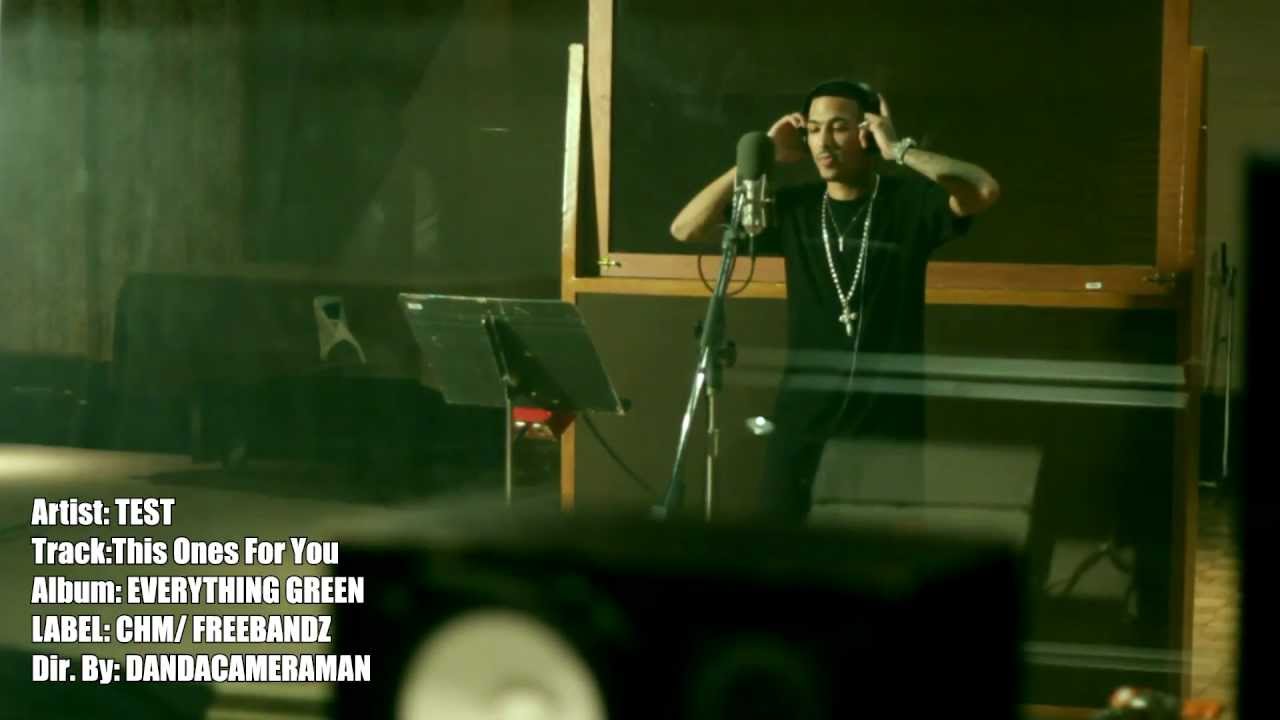 TEST "THIS ONES FOR YOU" MUSIC VIDEO - YouTube