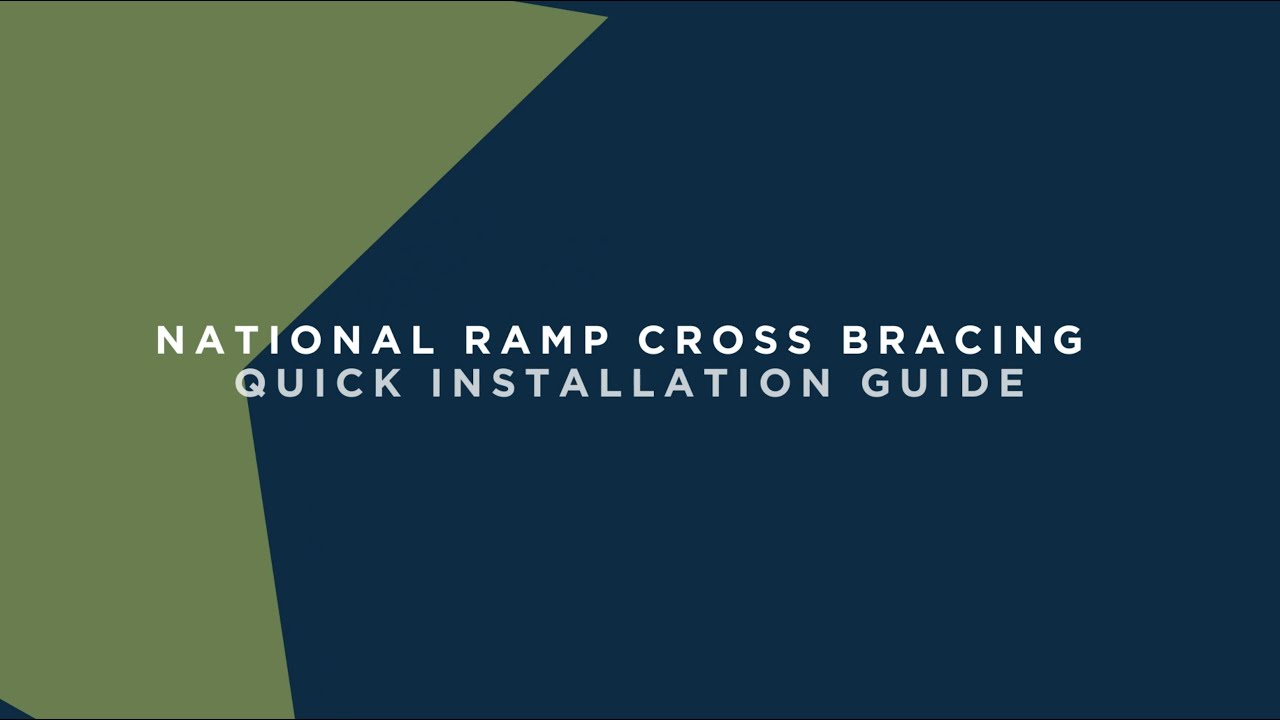 Cross Bracing Installation Guide - YouTube