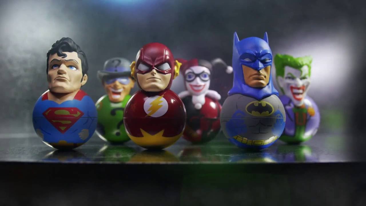 DC Comics Rockerz Mini Collectible Figurines by Original MInis - YouTube