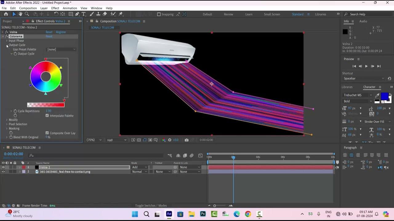 Volna 2 Plugin installation and Review II After Effects Tutorial - YouTube