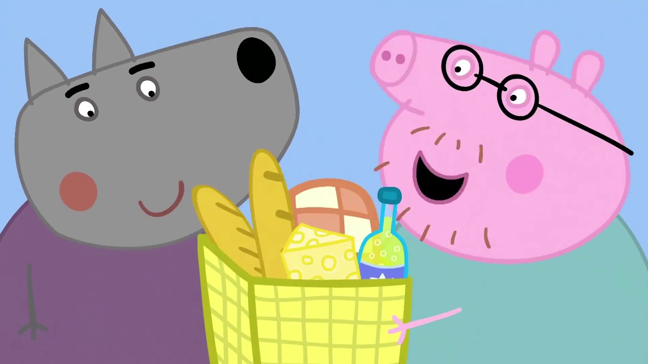 Peppa Pig S04E33 The Little Boat - YouTube