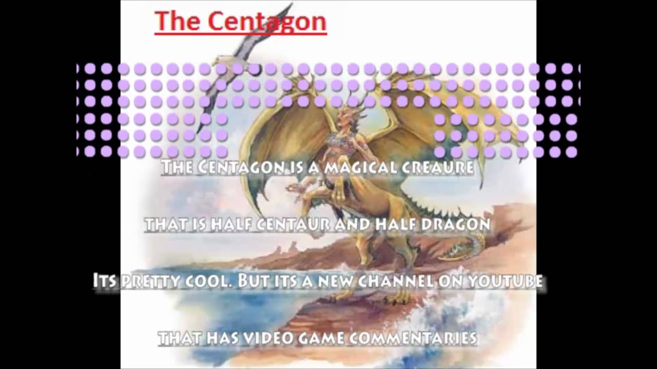 The Centagon - YouTube