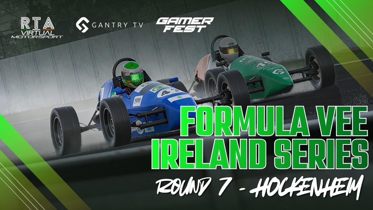RTA Formula Vee Ireland Scholarship- Round 7 Hockenheim - YouTube