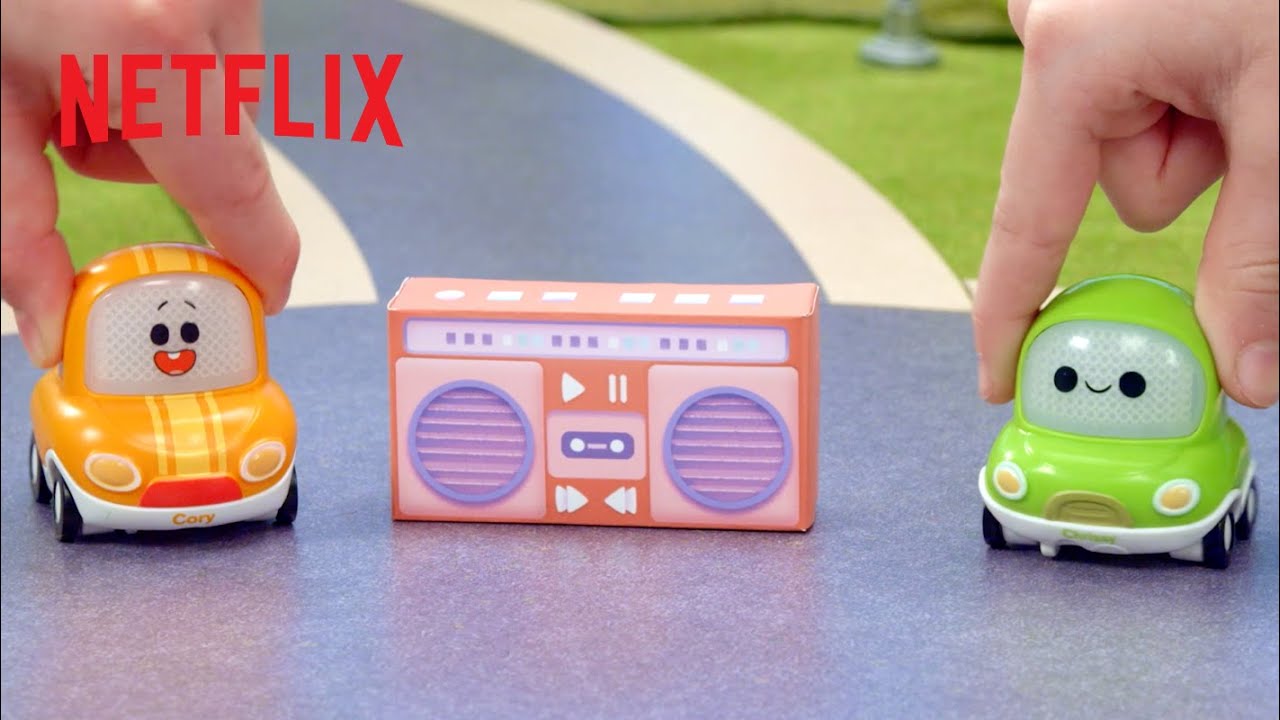 A Special Show with Cory & Chrissy 🚋 Go! Go! Cory Carson | Netflix Jr ...