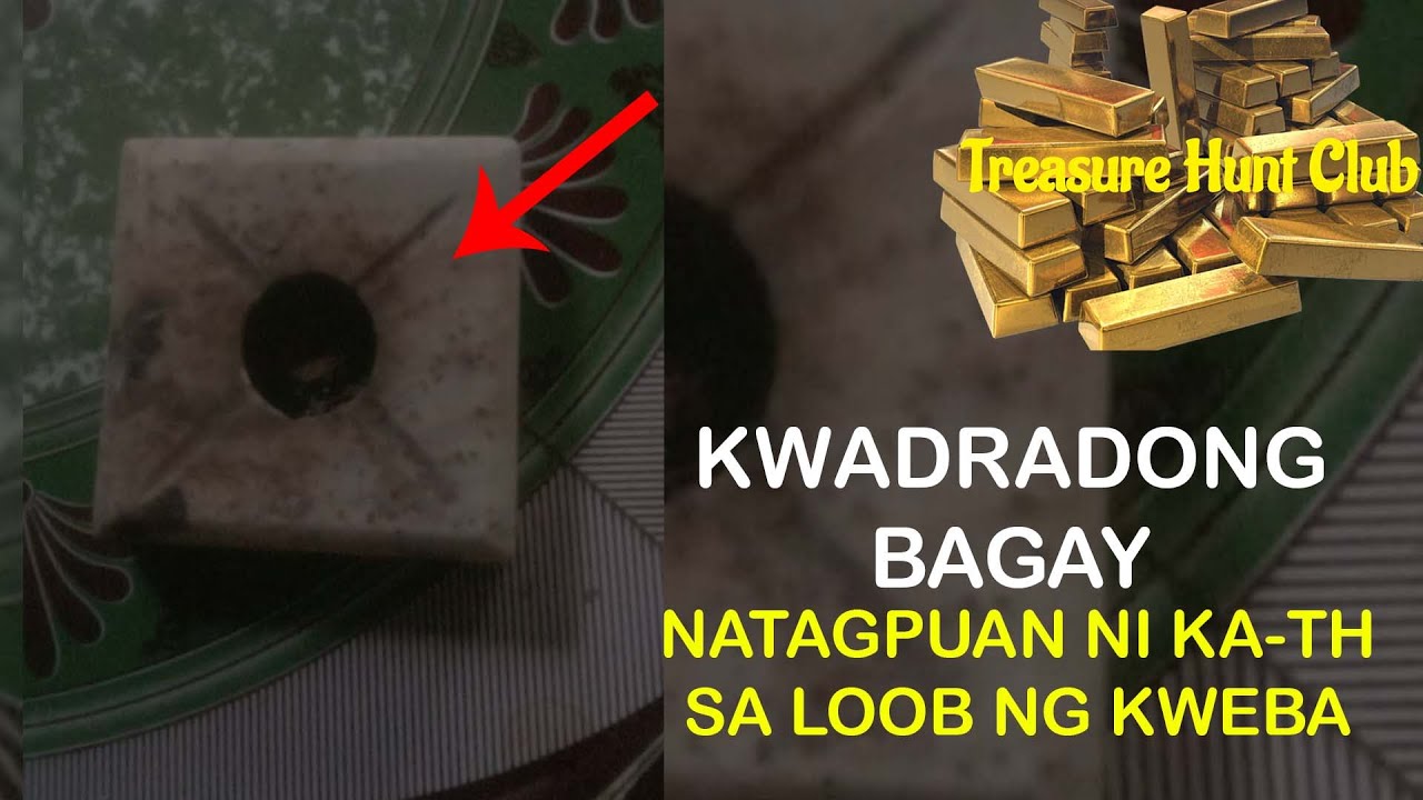 KWADRADONG BAGAY NA MAY BUTAS SA GITNA NATAGPUAN NI KA TH SA LOOB NG ...