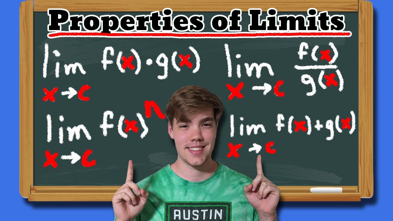 Properties of Limits! (Calculus 1) - YouTube Properties of Limits! (Calculus 1) - YouTube