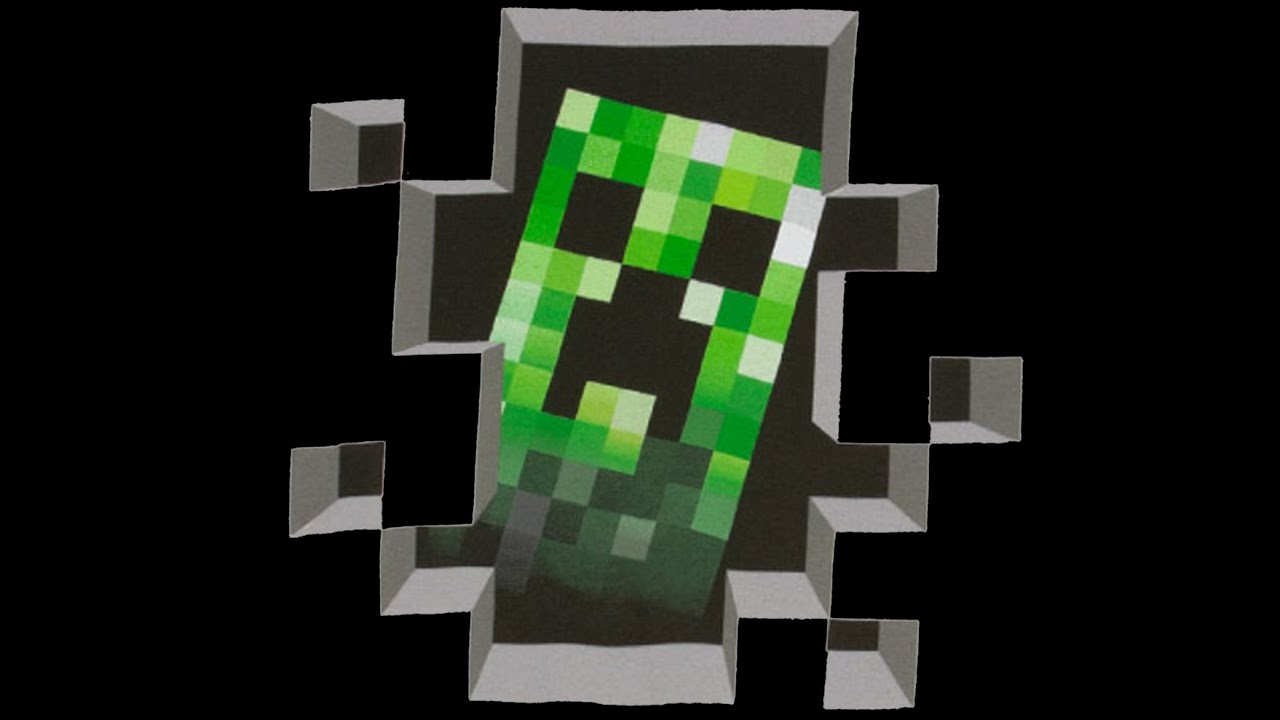 How to fix up your Creeper Holes - YouTube