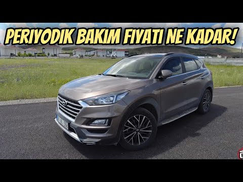 175$'a Periyodik Bakım Nasıl Yapılır? | Hyundai Tucson | Dikkat Edilecekler! | Otomobil Günlüklerim