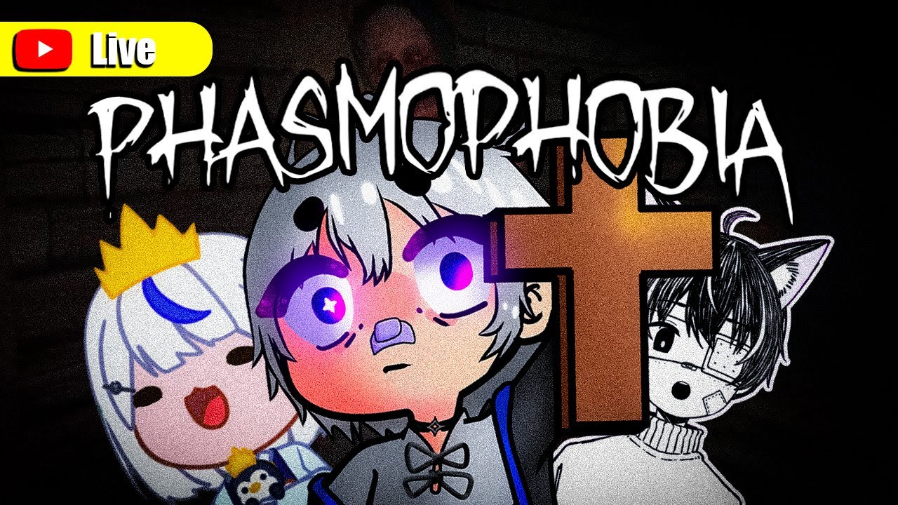 JOGANDO PHASMOPHOBIA COM VTUBER!!!! - YouTube