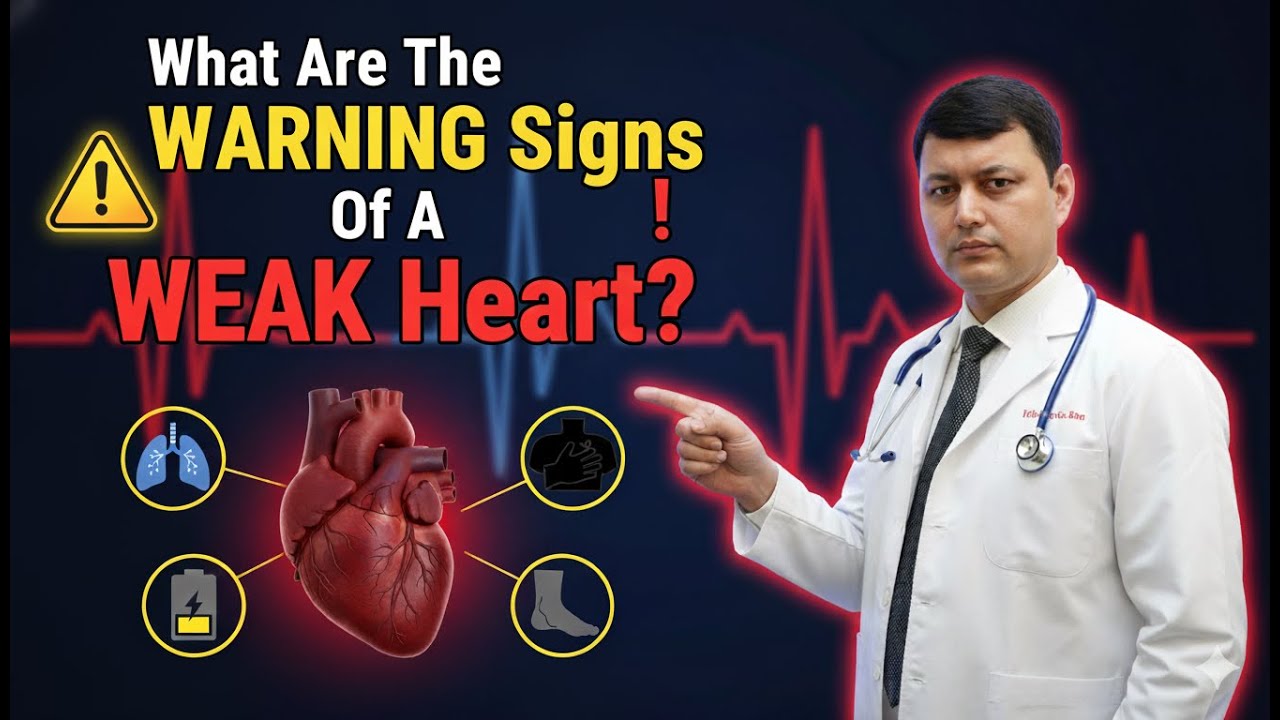 What Are The WARNING Signs Of A WEAK Heart? - YouTube