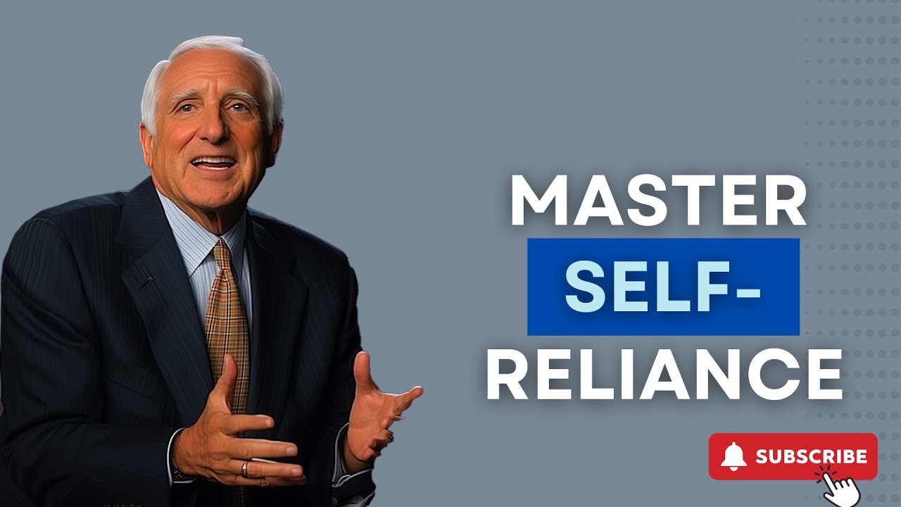 Master Self-Reliance: Achieve Your Goals Alone, Overcome Fear, and ...