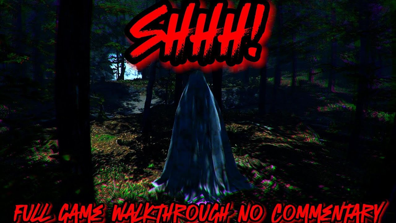 Shhh!/2 Scenario Witch's forest/Full Game Walkthrough No Commentary ...