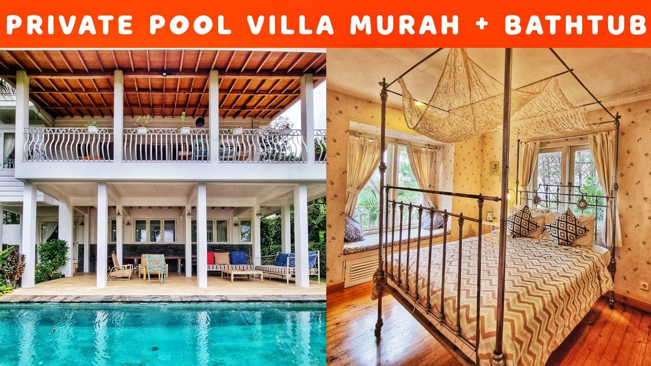 NEMU VILLA MURAH MERIAH‼️3 KAMAR TIDUR DAN DAPET SARAPAN | Villa De ...