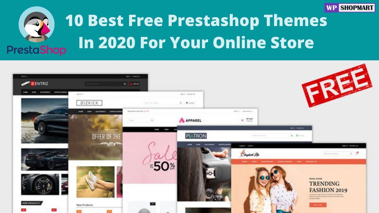 10 Best Free Prestashop Themes in 2021 for Your Online Store ...