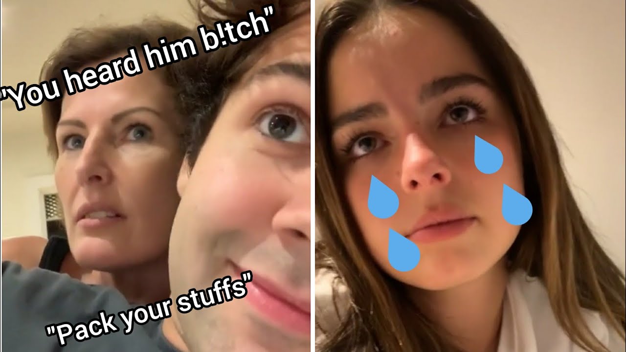 David dobrik tells Addison Rae to leave his house | TikTok Compilation ...