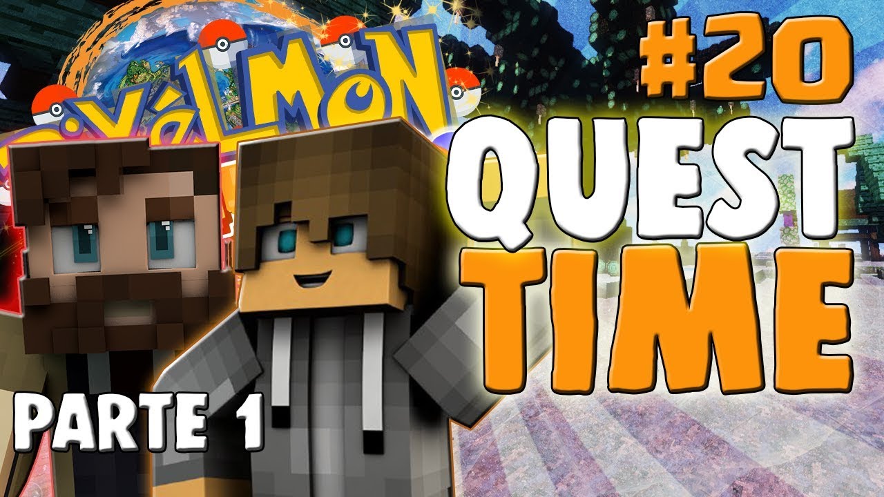 PIXELMON QUEST ITA - QUEST TIME! [PARTE 1] w/ Wither03 & Maruko #20 ...