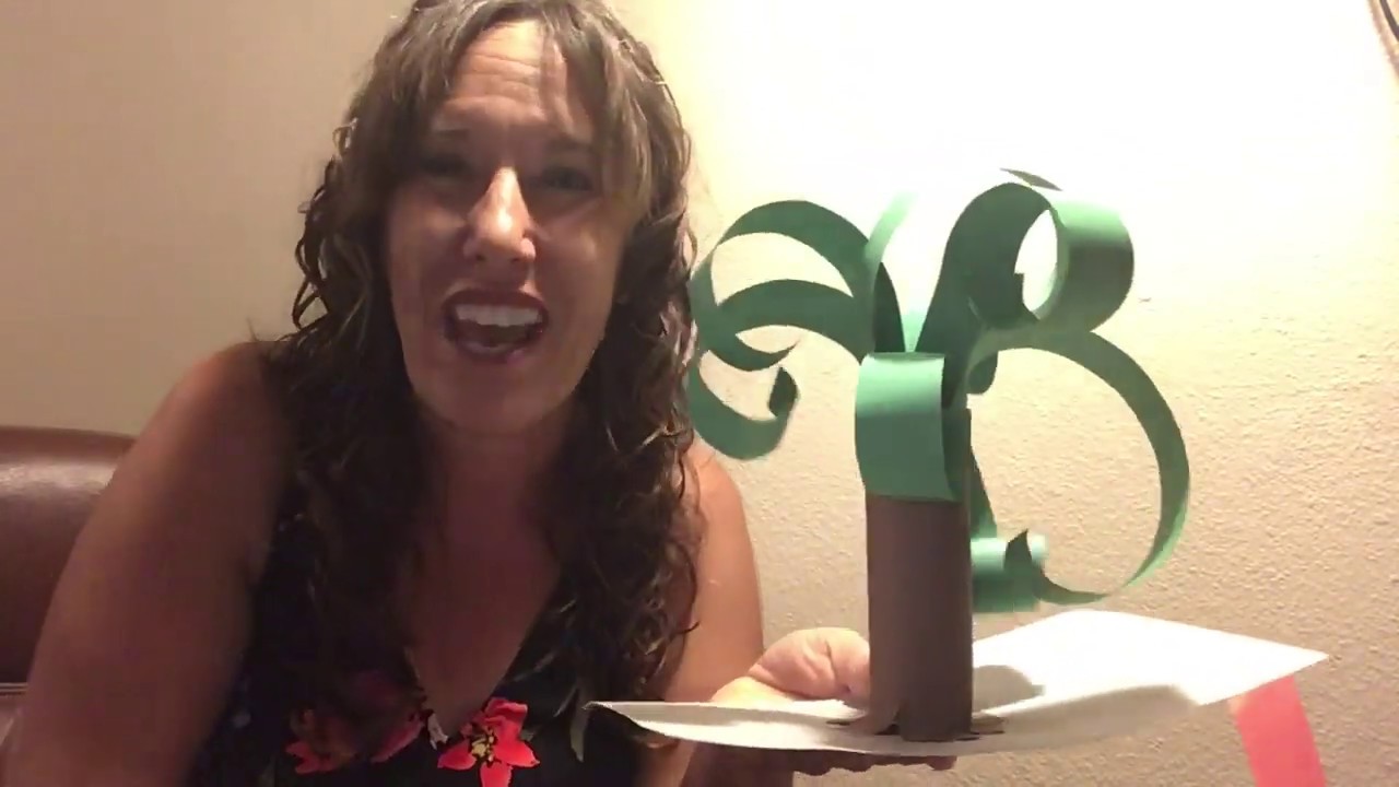 Paper Sculpture Tree - YouTube