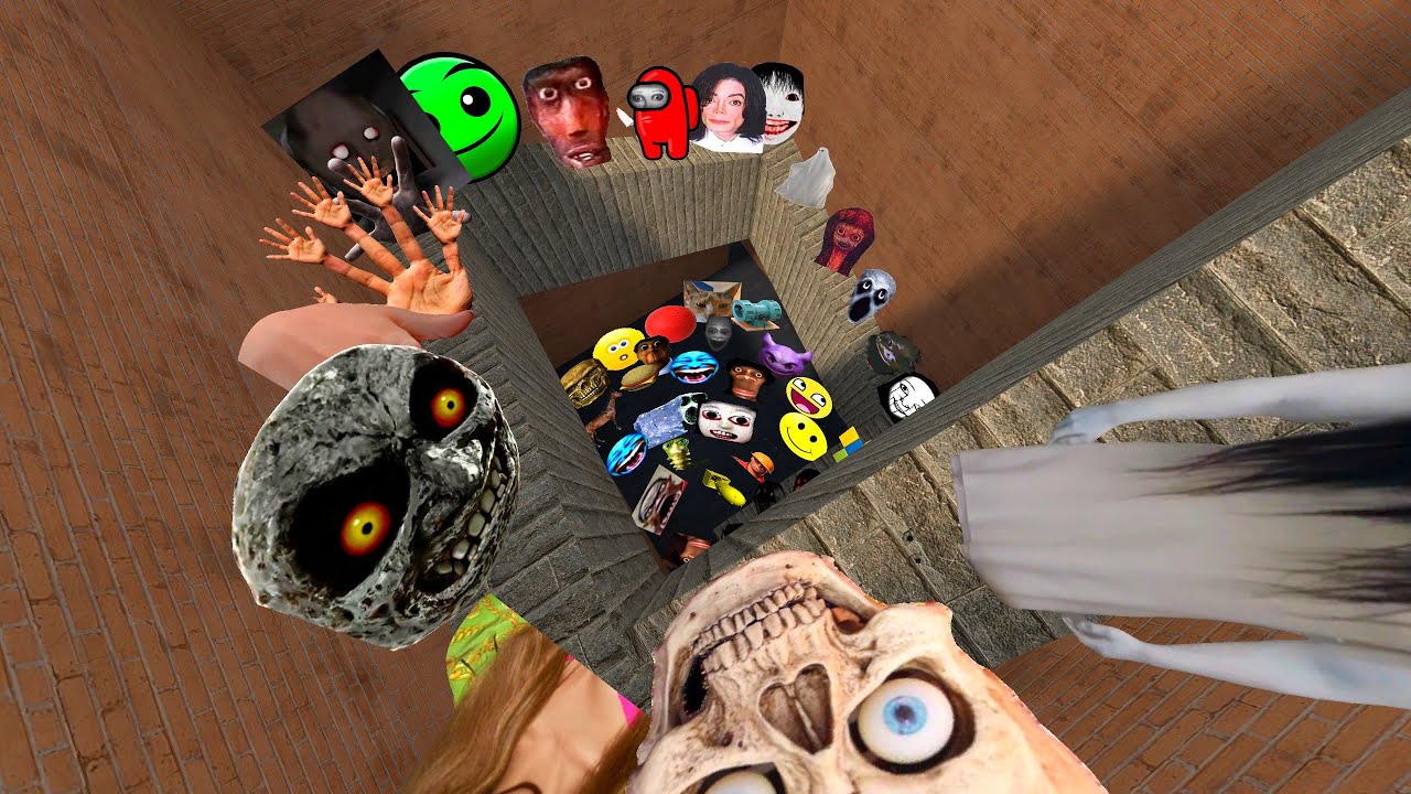 ALL FULL NICO'S NEXTBOT, 2D NEXTBOTS, OBUNGA NEXTBOT NEW UPDATE In ...