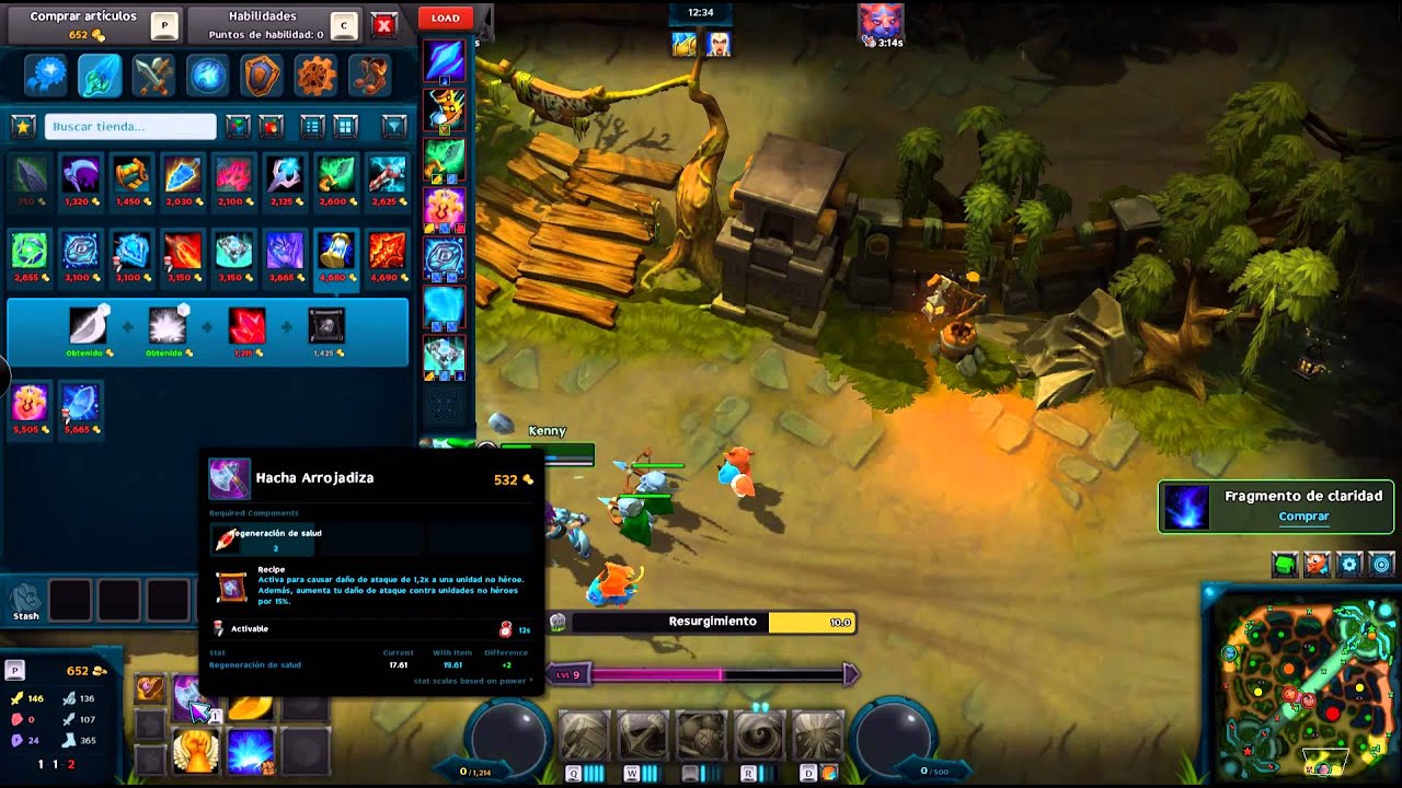 Strife Gameplay - YouTube