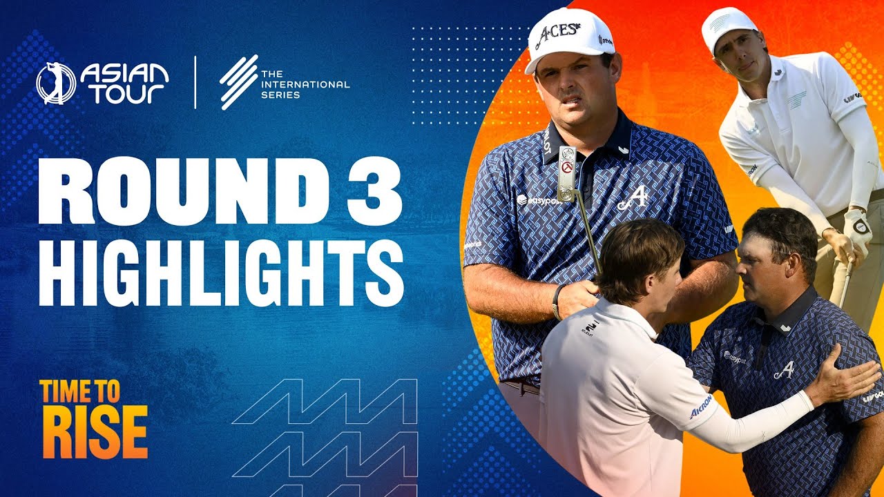 International Series Macau presented by Wynn | Asian Tour | Round 3 ...