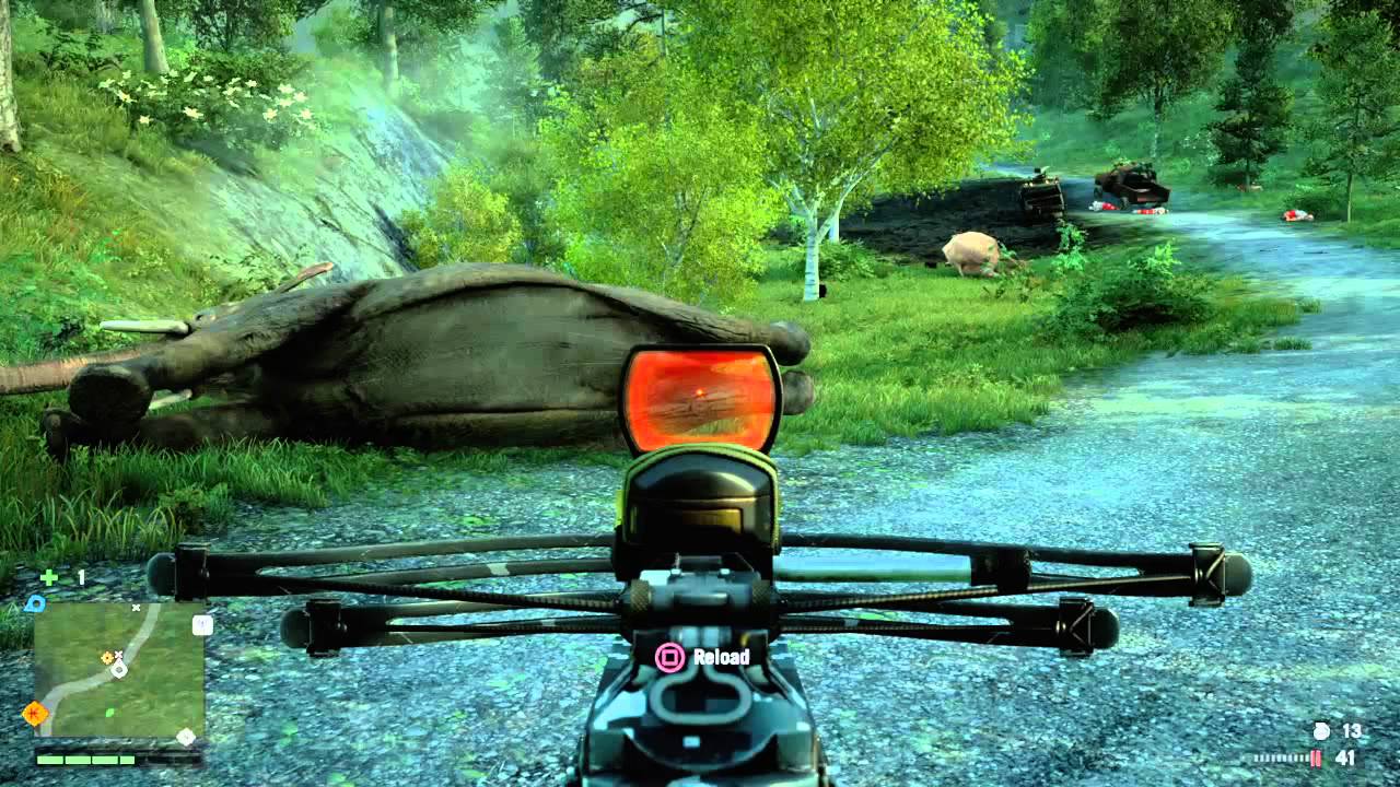 Breakdancing Elephant-Far Cry 4 - YouTube