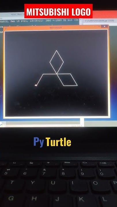 #shorts #python #mitsubishi #turtle - YouTube
