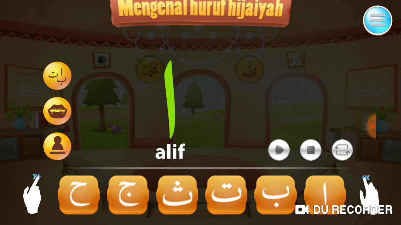 Tahsin huruf Alif - YouTube