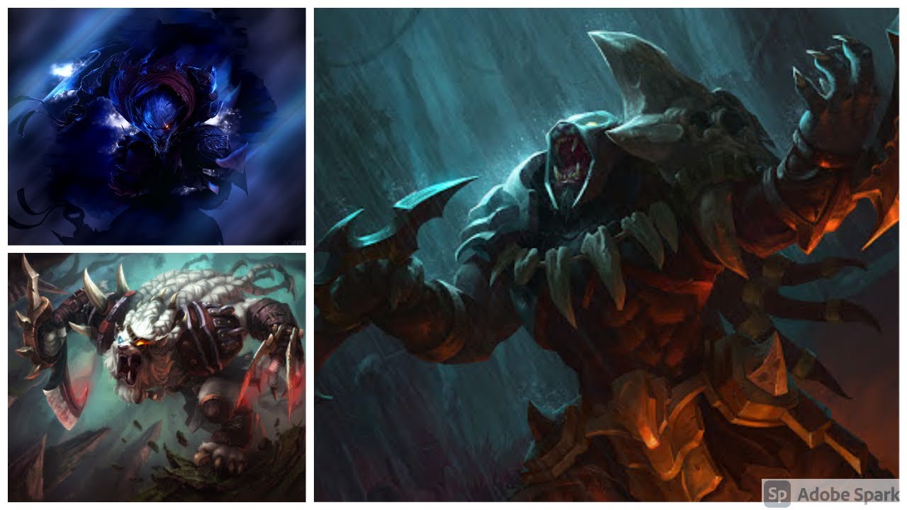 Sporkeh | Old Rengar updates and tweaks on sfx and vfx + HeadHunter ...