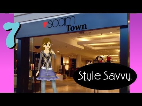 Style Savvy Episode 7 | Welcome to ScamTown! - YouTube