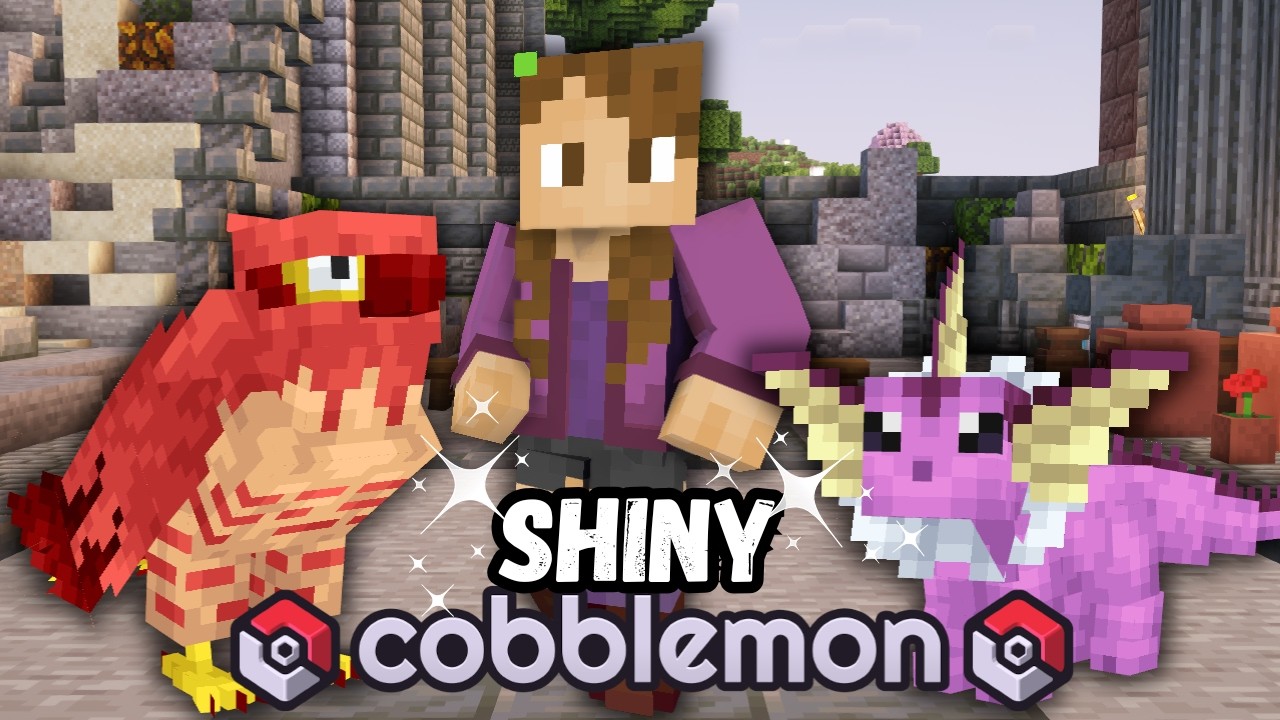 I Built A SHINY Competitive Pokemon Team in Cobblemon - YouTube