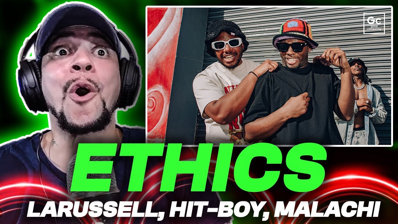 ALL REAL RAP ALL 2024!!!! LaRussell, Hit-Boy, Malachi - Ethics (LIVE ...