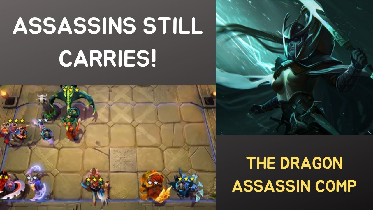 Assassin Still works The Dragon Assassin Comp - YouTube
