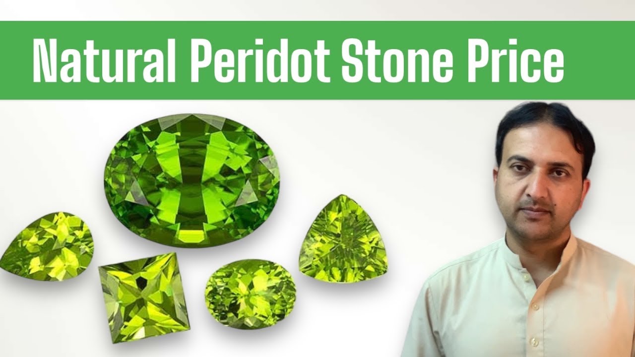 Natural Peridot Stone Price || Must Watch - YouTube