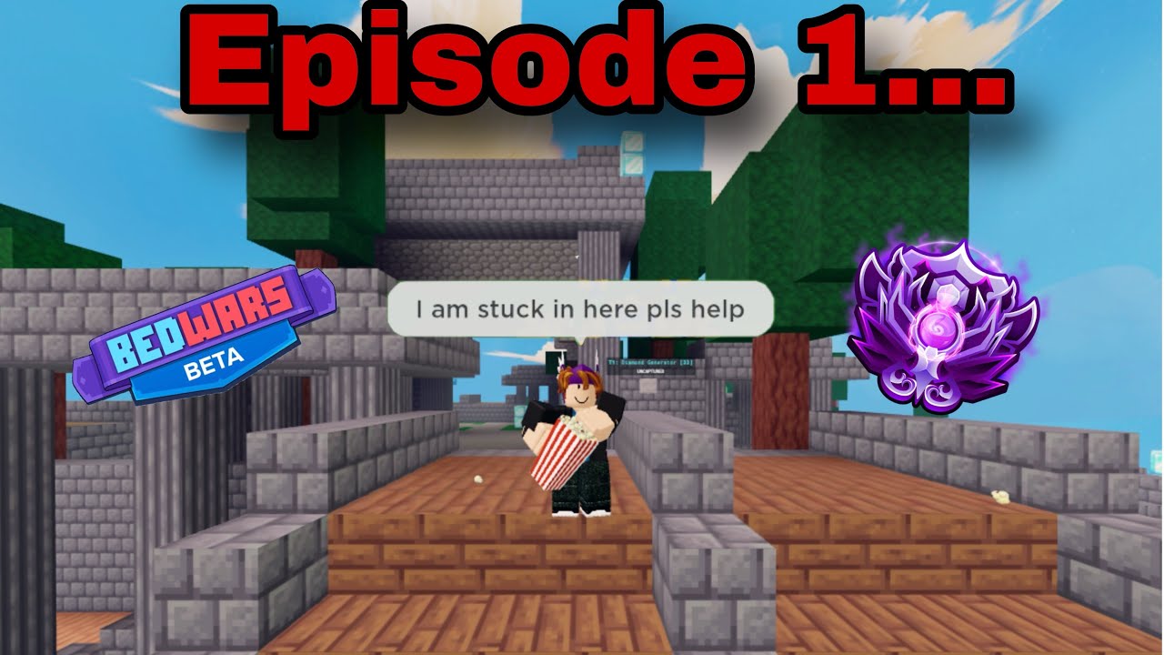 grinding to 5k wins Ep 1: the start... (roblox bedwars) - YouTube