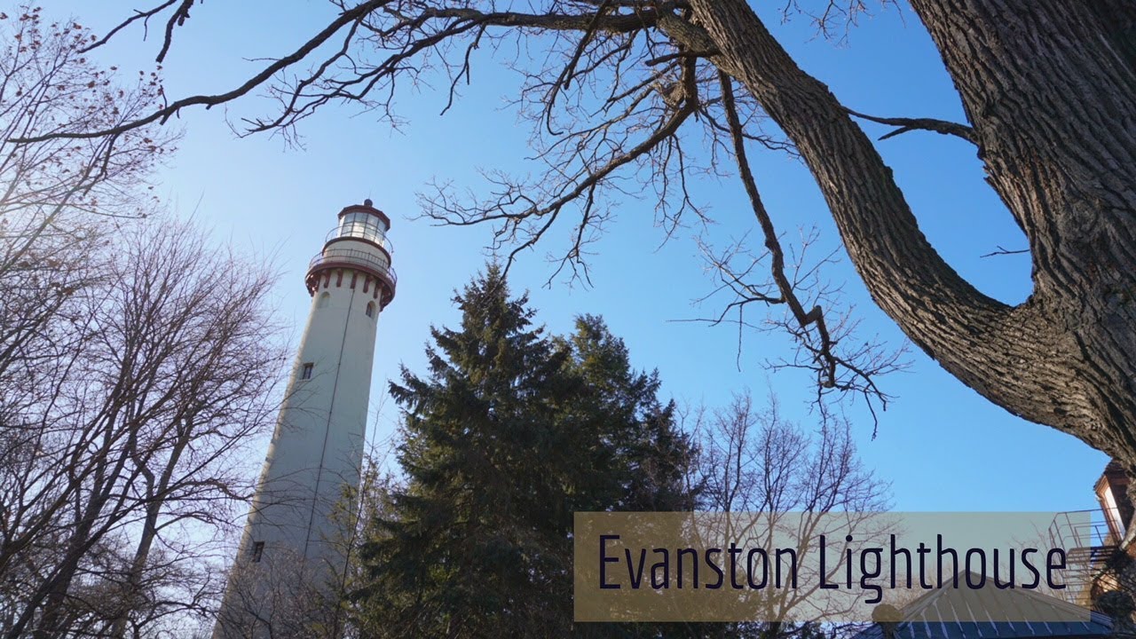 Grosse Point Lighthouse in Evanston - YouTube
